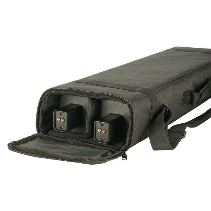 AS8 - Lightweight Portable Column PA System with Active Subwoofer