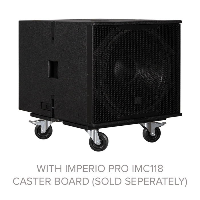 IMPERIO PRO IMP118 - Professional 18-inch Active Subwoofer
