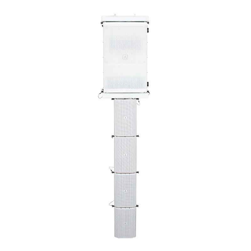 IMPERIO SHOW RIG 210 WHITE - 4-Module White Flown Array System