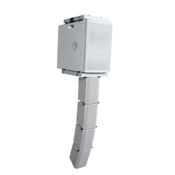 IMPERIO SHOW RIG 210 WHITE - 4-Module White Flown Array System